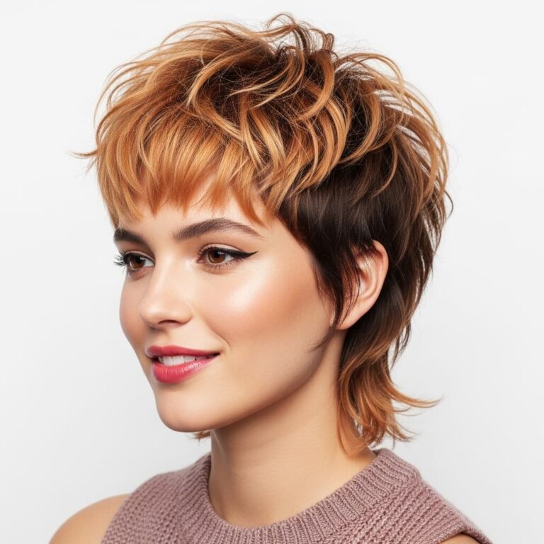 27 Pixie Mullet Ideas That Show Why This Cut Is Trending