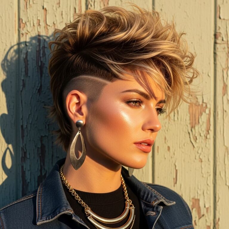 27 Pixie Mullet Ideas That Show Why This Cut Is Trending